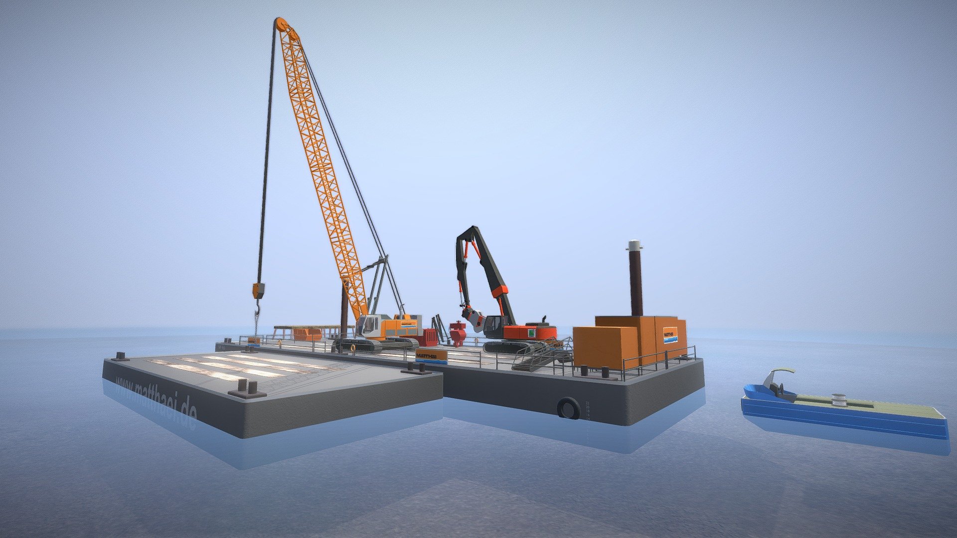 Demolition Visualization (Platform M) - 3D model by VIS-All-3D (@VIS ...