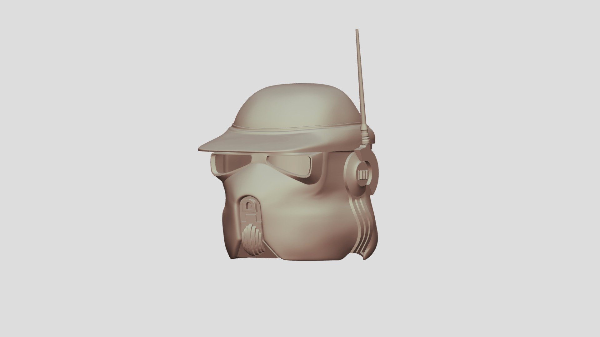 AT-RT Walker Driver's Helmet - 3D model by ASM Print (@asmprint ...