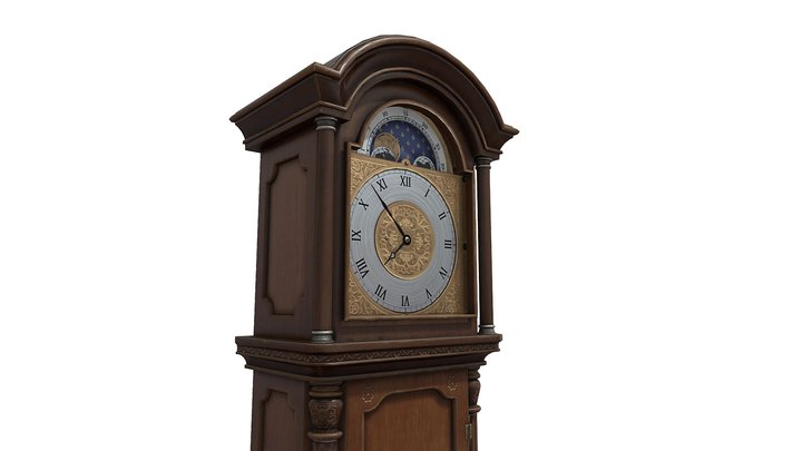 Clock 3D models - Sketchfab