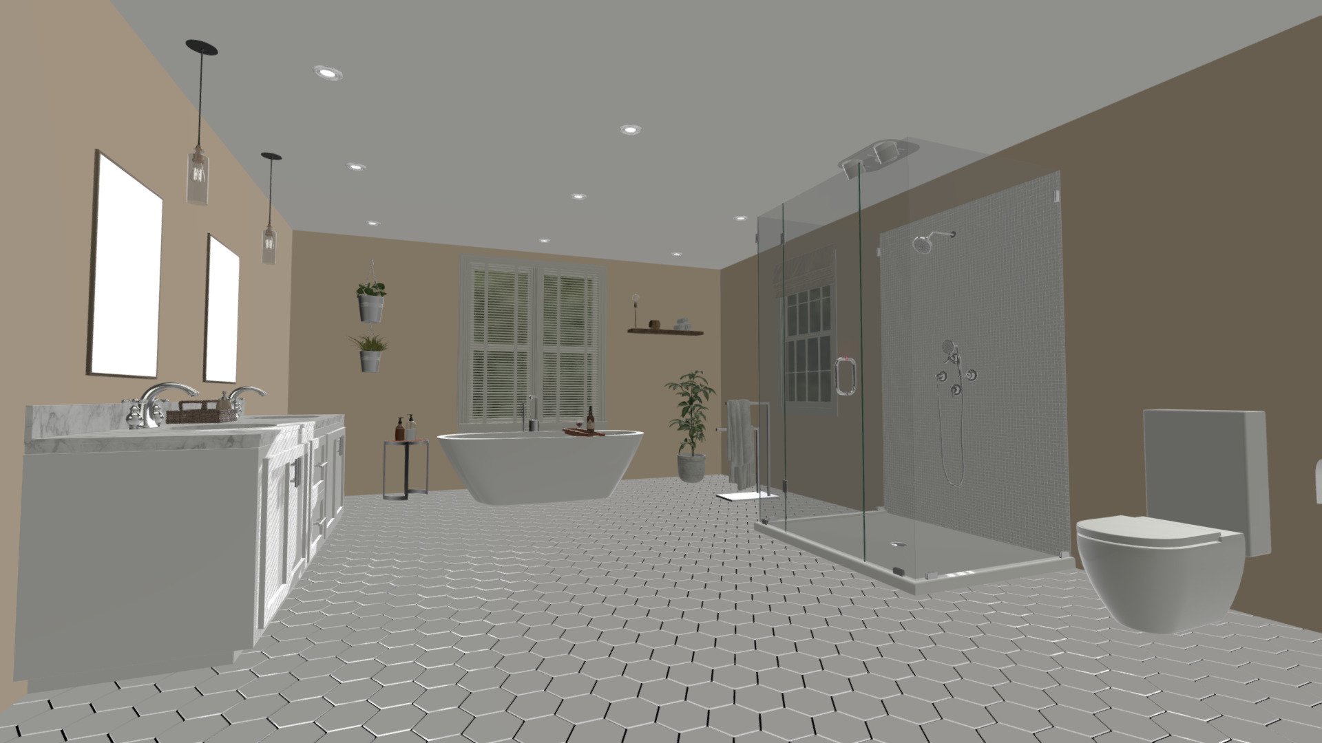 Bathroom_3D_set - 3D model by Halo Renders (@HaloRenders) [1f30096 ...