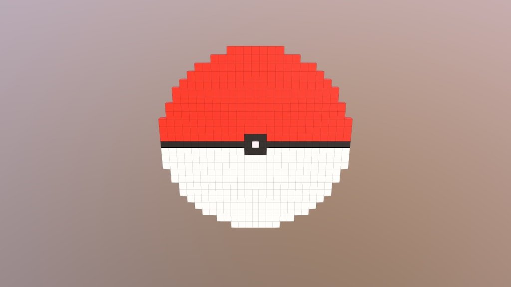Normal Pokeball - Download Free 3D model by Foxwolf [1f303e8] - Sketchfab