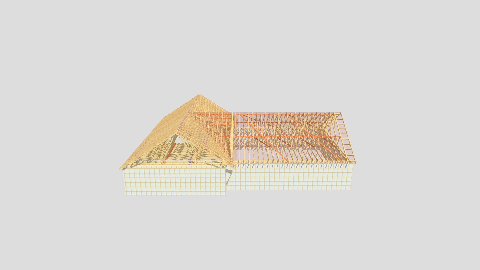 Proposed_ Dwelling_ Roof_PD - Download Free 3D model by Ballyglasstruss ...