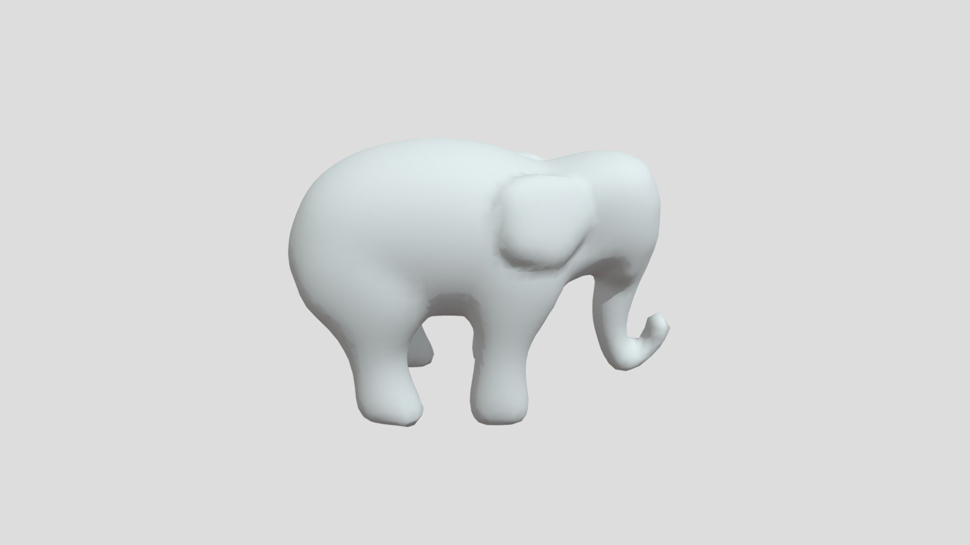 Elephant - Download Free 3D model by lorenzomartino [1f3102a] - Sketchfab