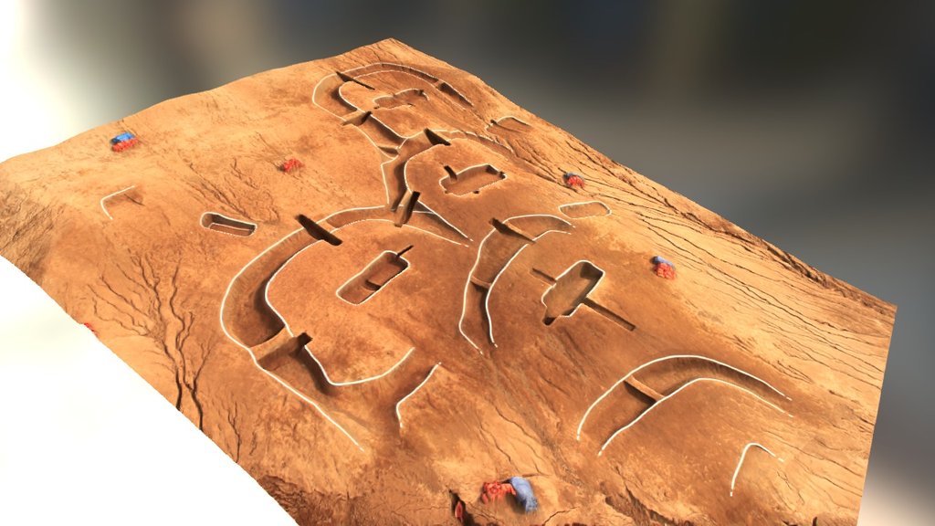 Archaeological site1 - area3 - 3D model by Jay Jung (@sungheuk ...