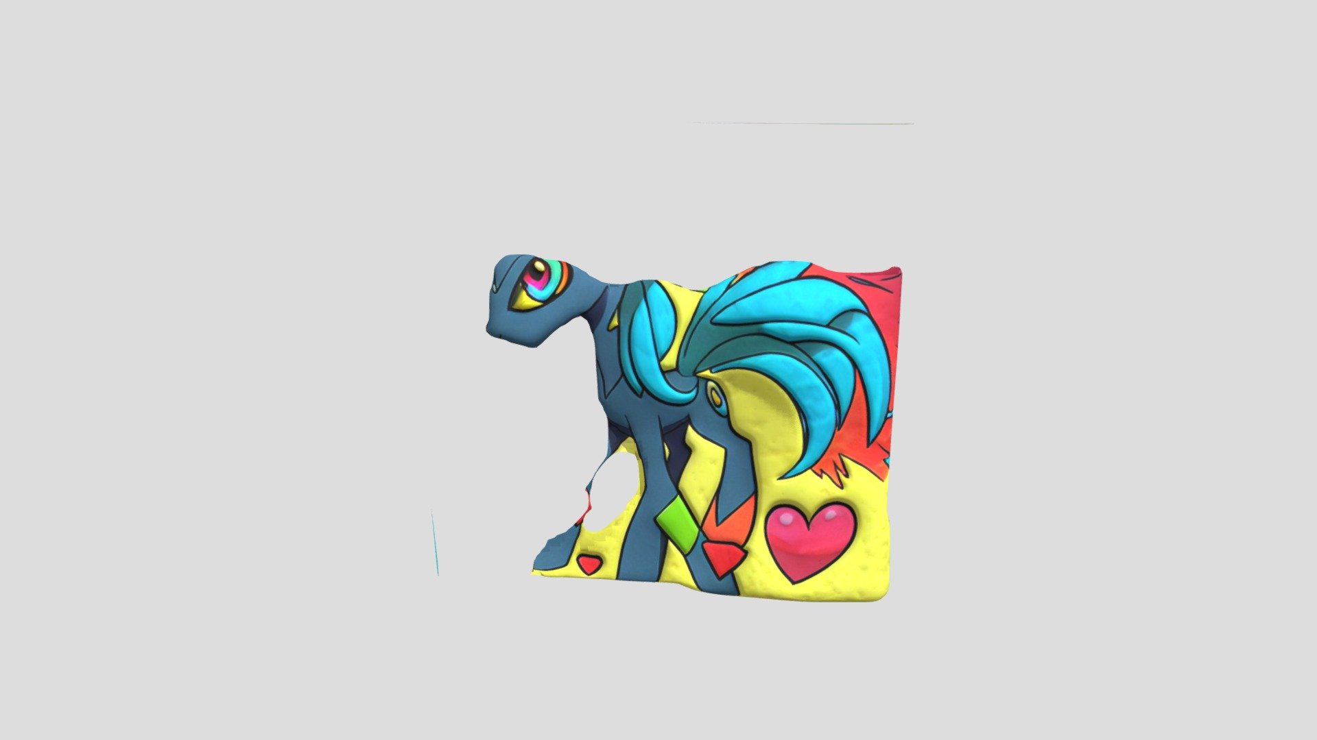 Pokemon Goal 1803 - Download Free 3D model by klrxyz [1f31e9f] - Sketchfab
