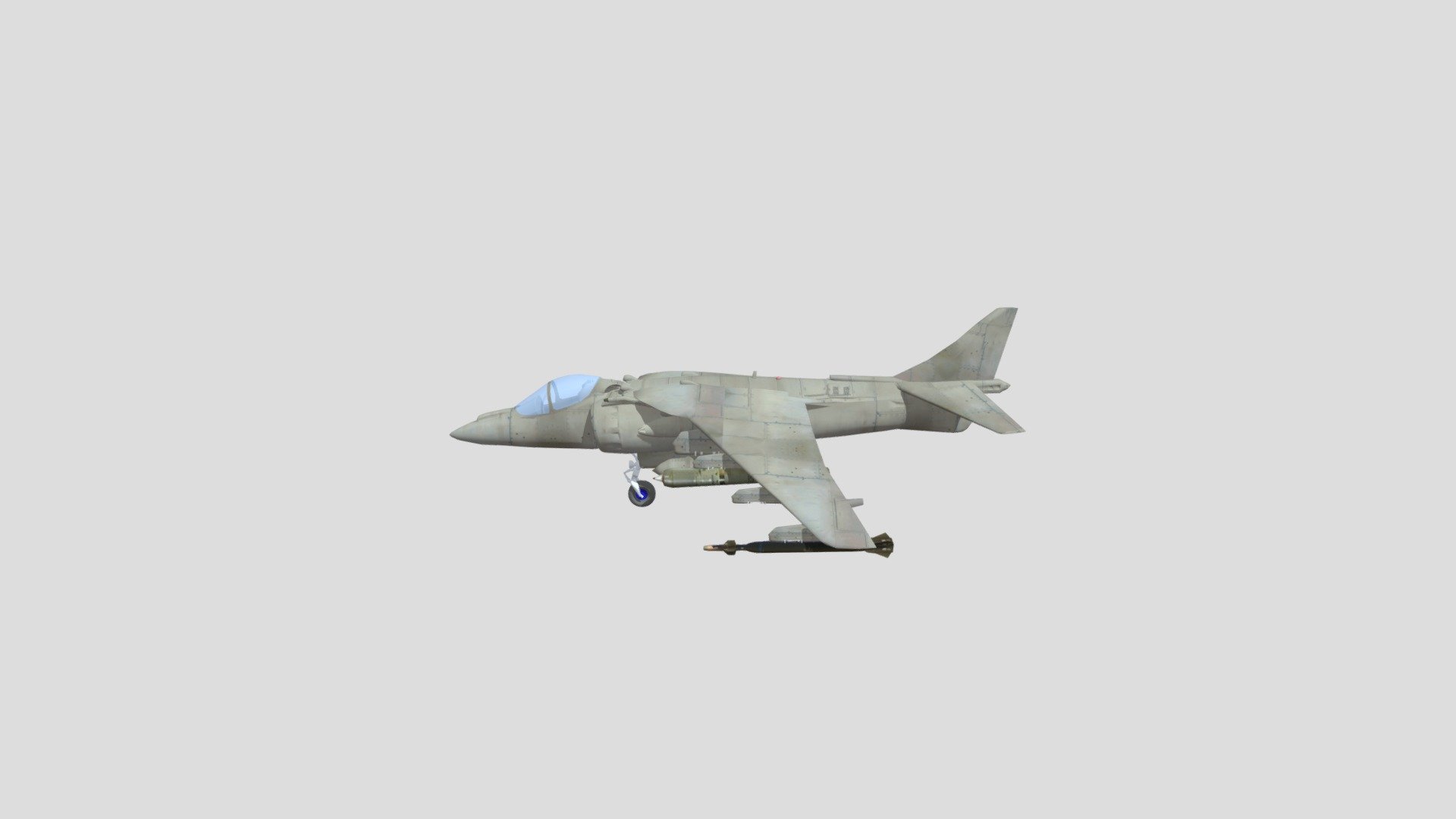 harrier - 3D model by andreskingg22 [1f32c66] - Sketchfab