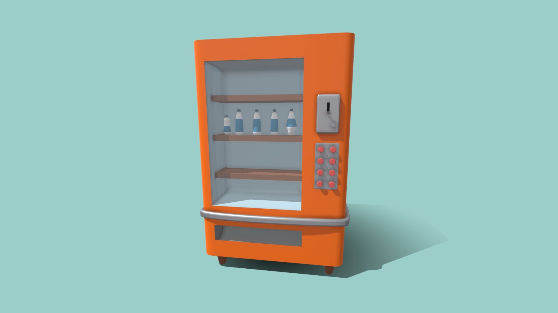 Machine - 3D model by romboutkromtiet [1f32eaa] - Sketchfab