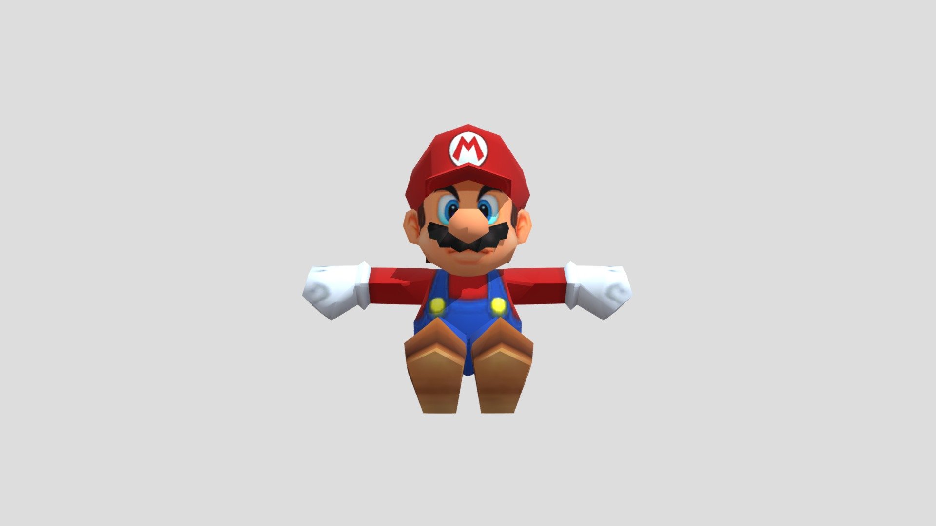 3DS - Mario Kart 7 - Mario - 3D model by DokigerElRojito [1f33d67 ...