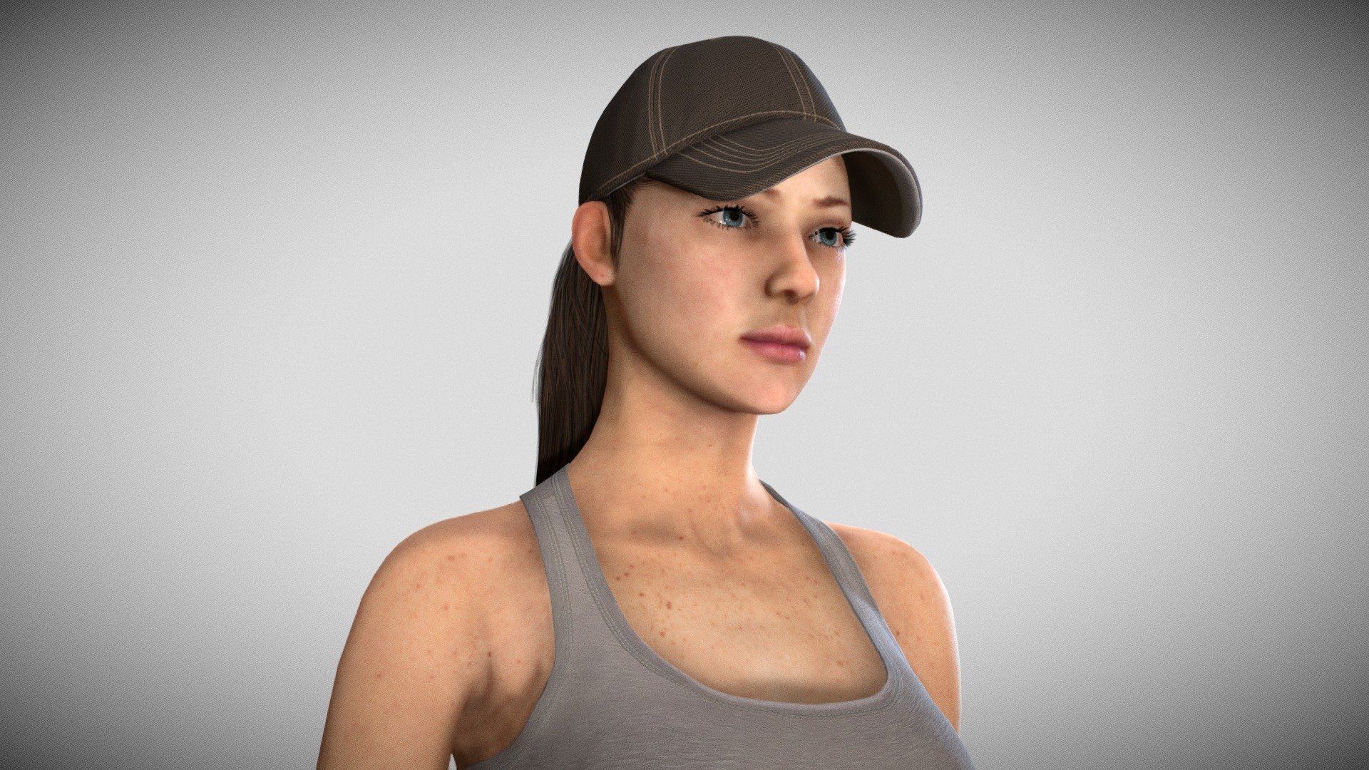 Female Soldier - Buy Royalty Free 3D model by alpenwolf (@alpen ...
