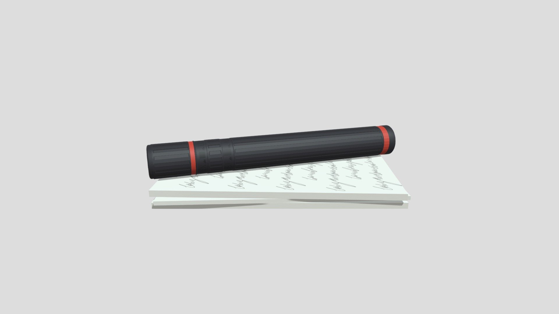 Paper documents - 3D model by Gloirosa [1f34c87] - Sketchfab