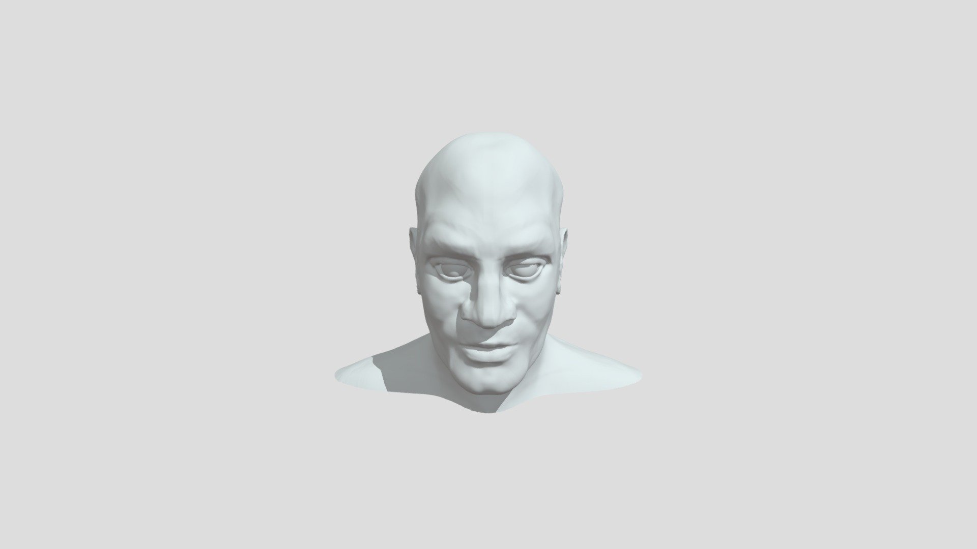 Javier Head - 3D model by Shoe (@SholaQ) [1f35620] - Sketchfab