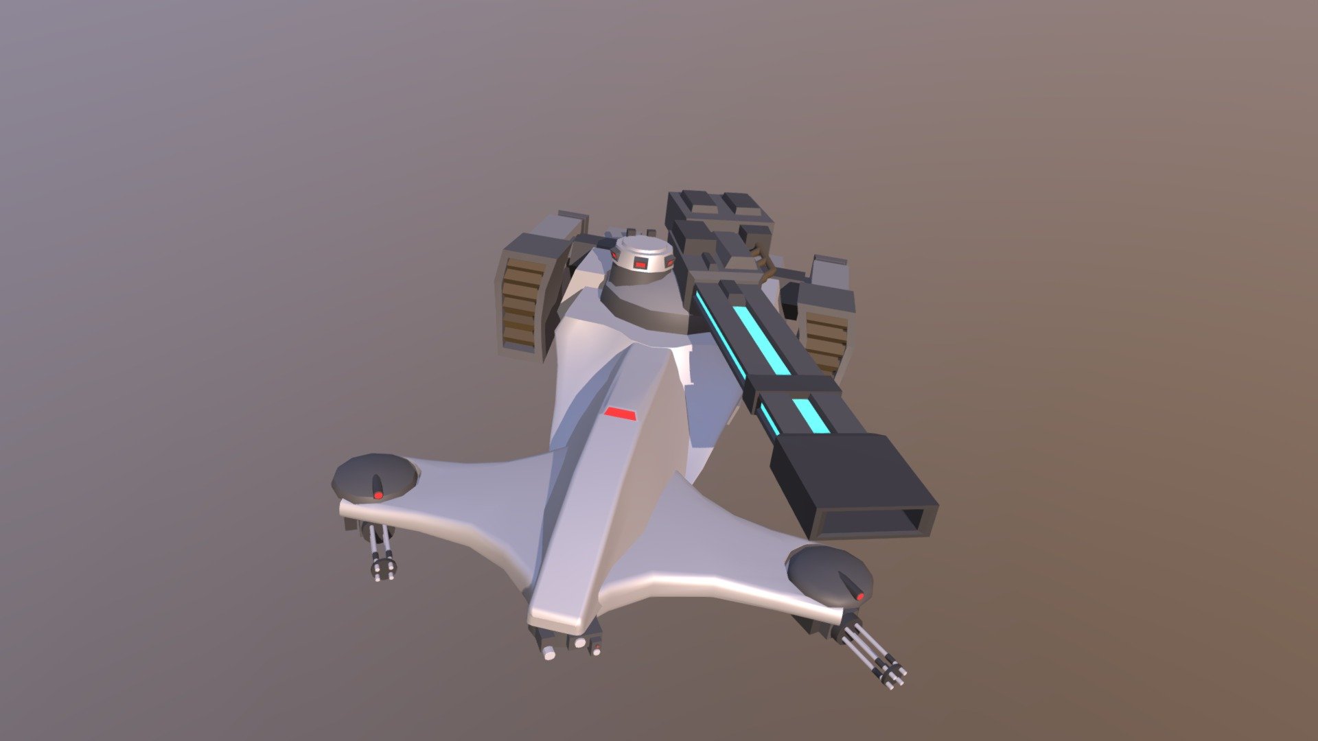 Hammer Fish - Download Free 3D model by Lard [1f35865] - Sketchfab