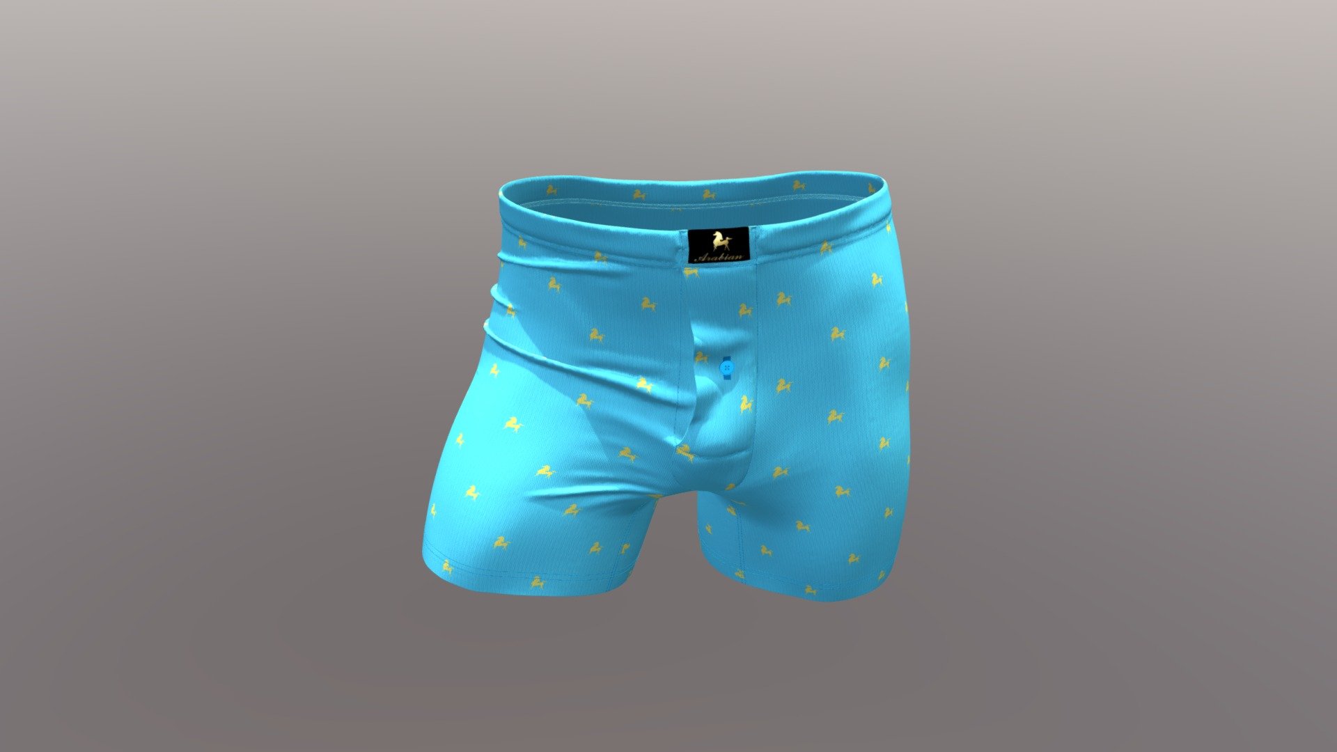 Men's boxers color 012a - Download Free 3D model by Arabian [1f36612 ...