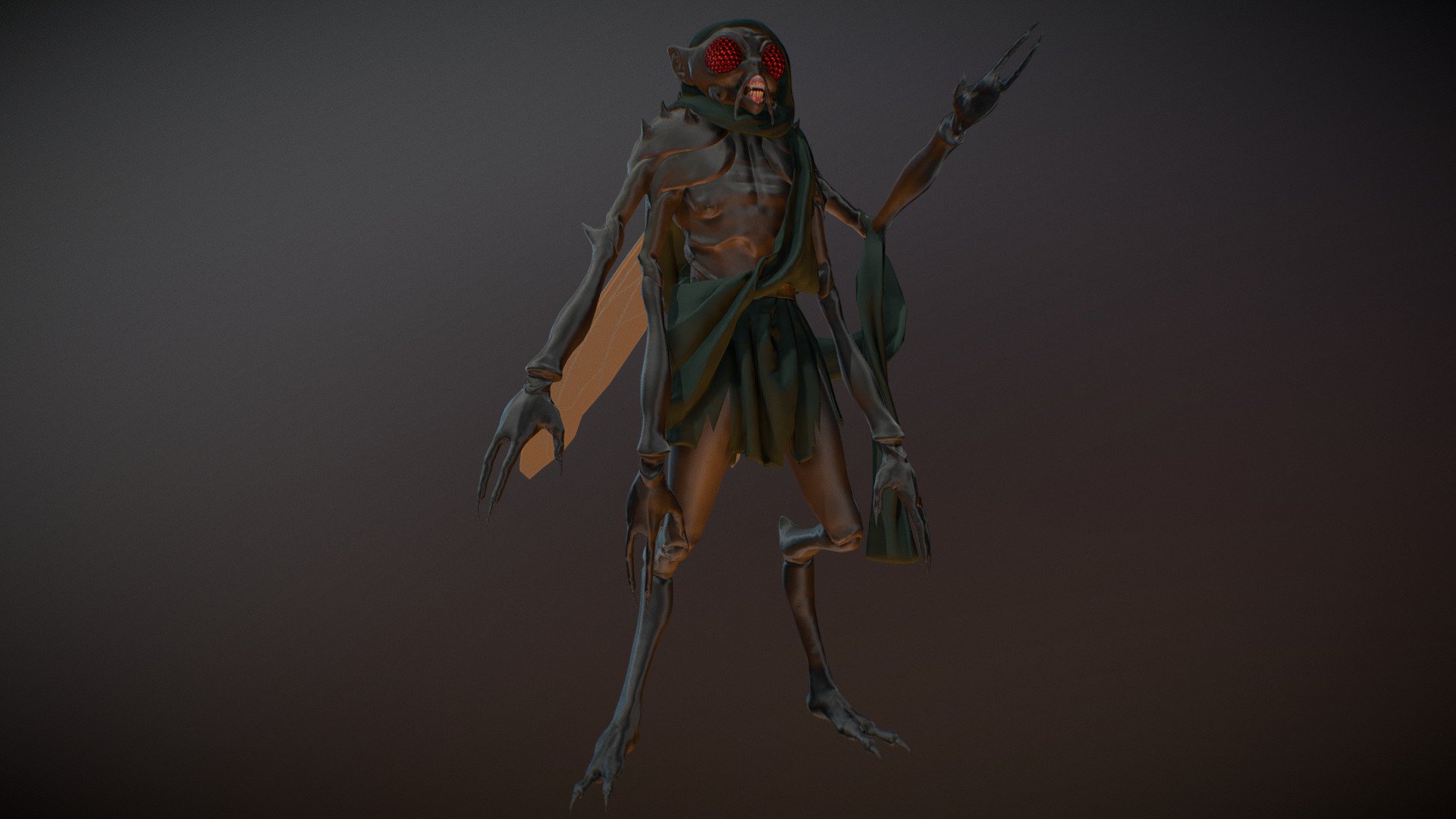Flyseyes from Castlevania (Netflix series) - 3D model by alpha4orionis ...