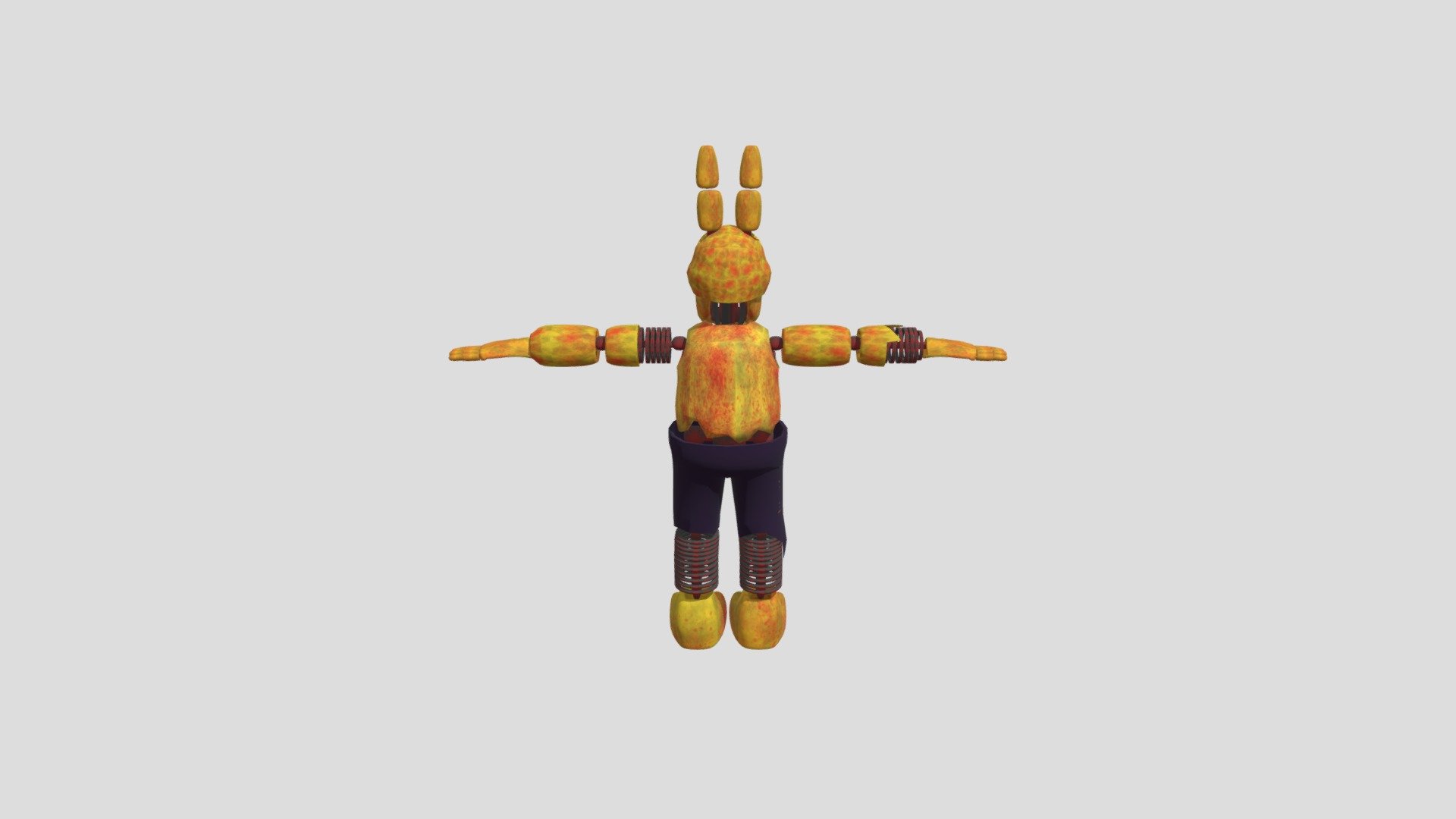 Springtrap - Download Free 3D model by Ale2010 [1f376c6] - Sketchfab