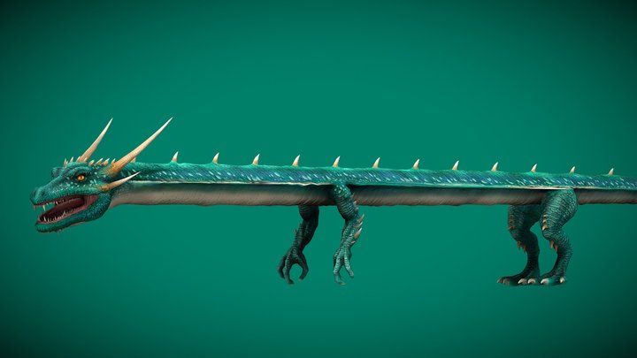 Godzilla 3D models - Sketchfab