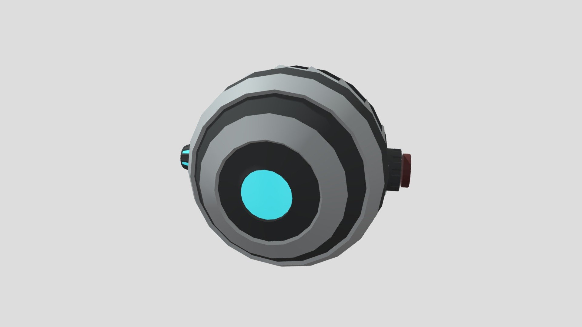 Ball Character - 3D model by rhyslunn20 [1f37b0f] - Sketchfab