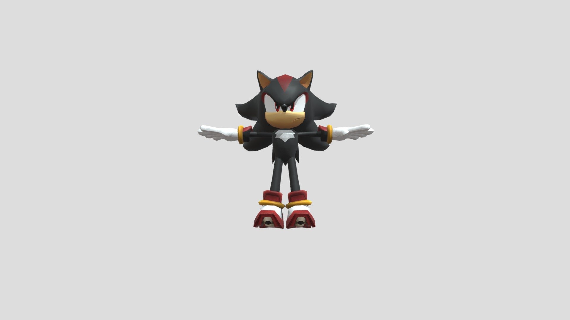 Mobile - Sonic Dash - Shadow - Download Free 3D model by ...