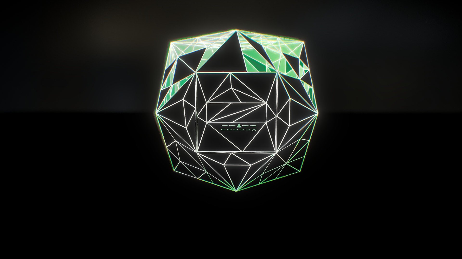 Desktop Poly-Hedron - 3D model by Anex [1f37d86] - Sketchfab