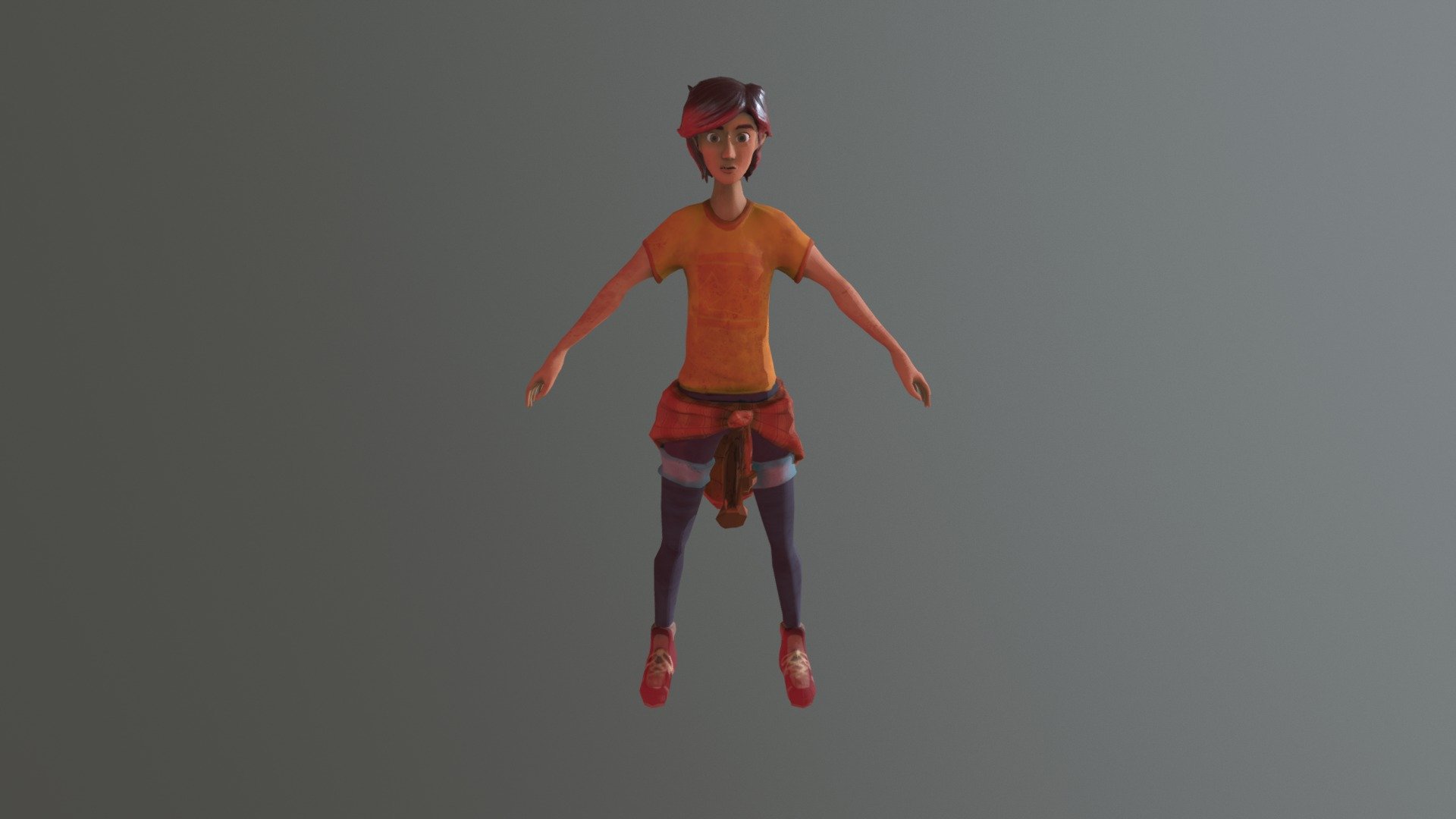 June - 3D model by restbread [1f381c7] - Sketchfab