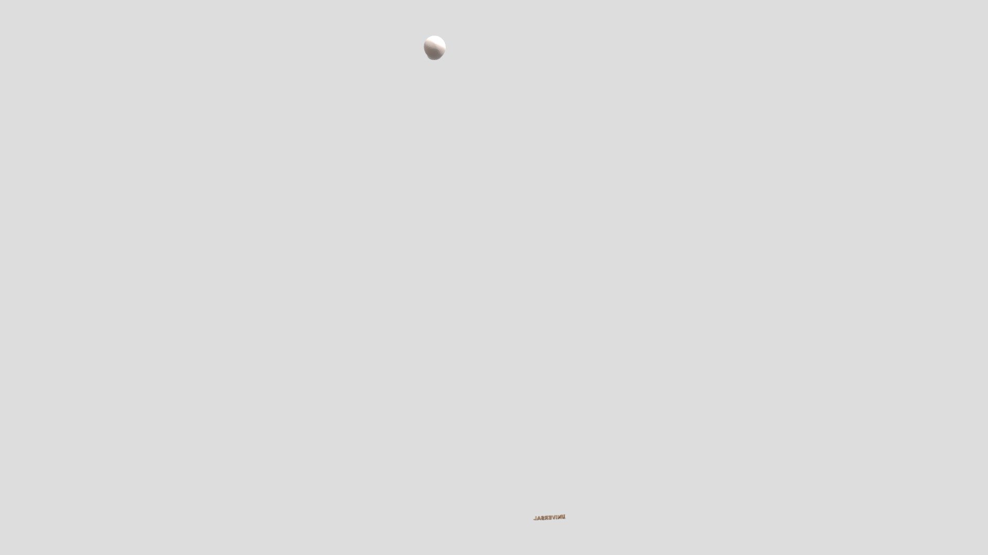 Universal Pictures 1996 Remake Blender V2 - 3D model by ...