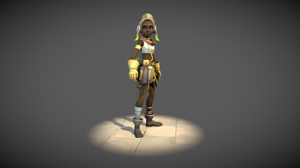 Overwatch - A 3D model collection by qwertsfm - Sketchfab