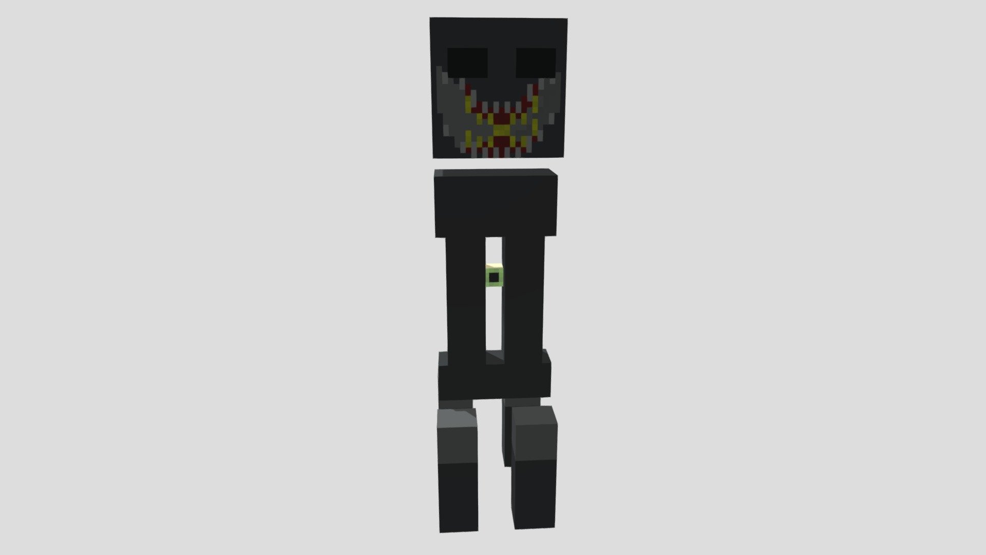 Wierd but new endo by nikxel and hypno co - 3D model by Creeper Demon ...