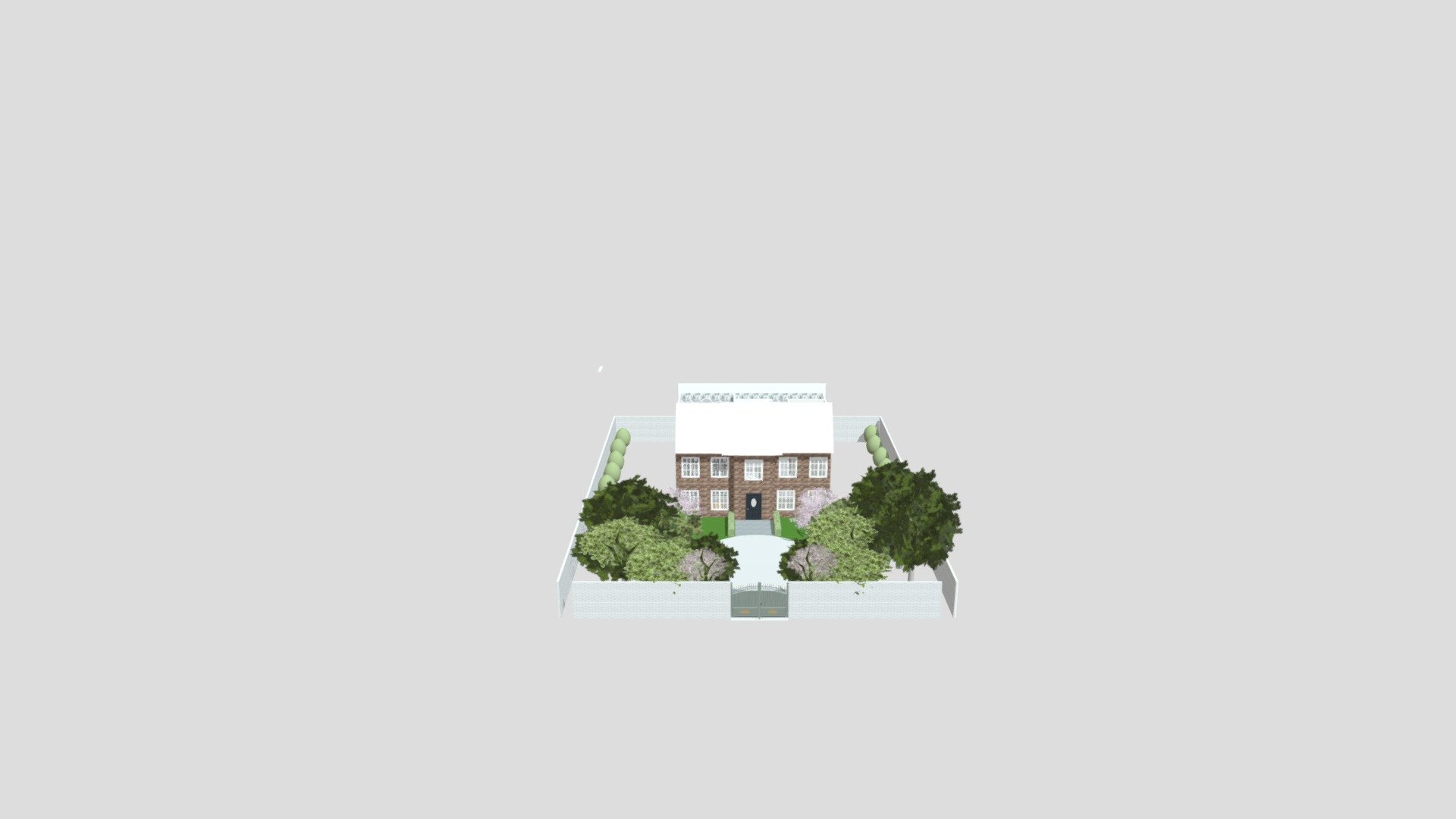 manor house furnished - Download Free 3D model by Home Design 3D ...