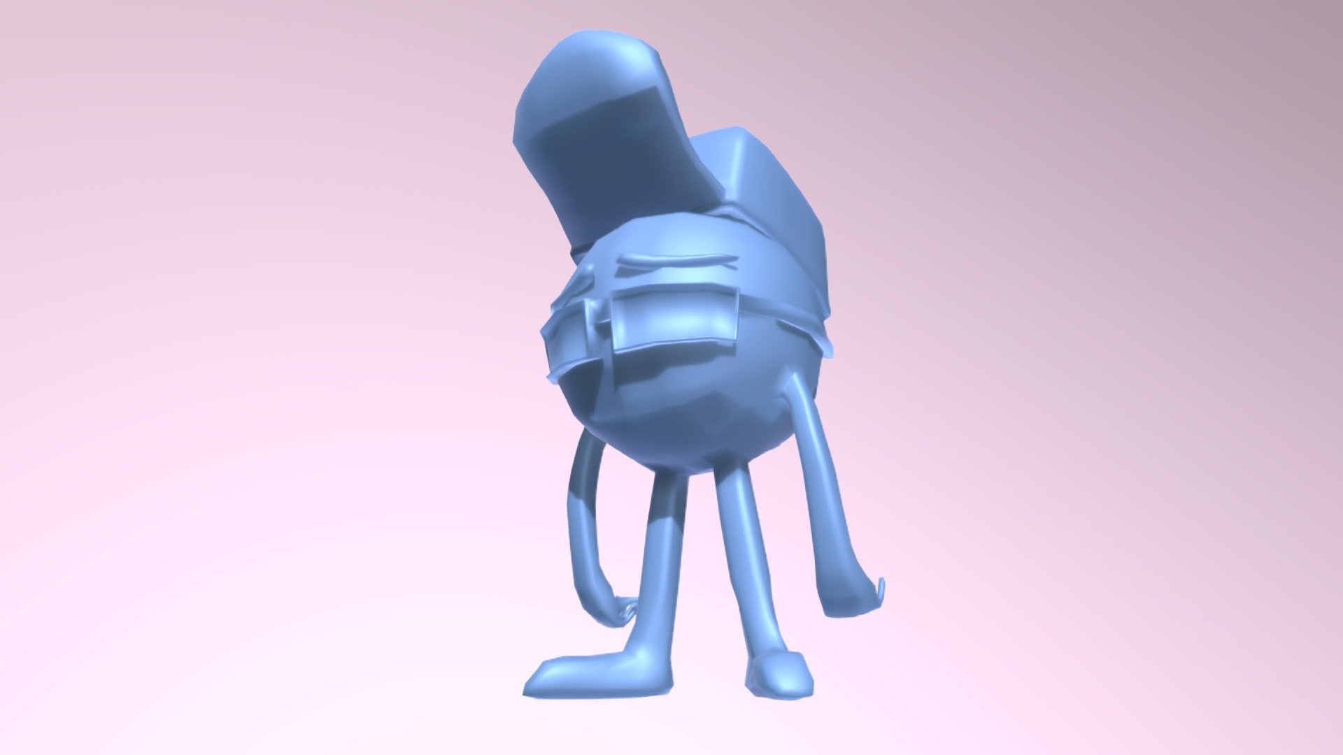 Mono Esfera - Download Free 3D model by nanchark [1f391d6] - Sketchfab