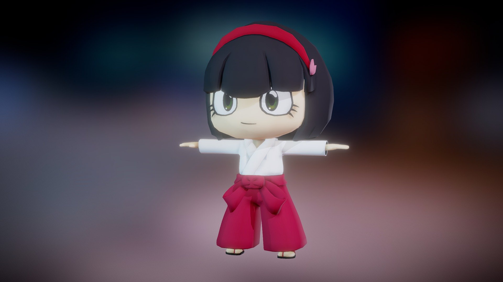 T Pose Test - 3D model by rodkun [1f39cc3] - Sketchfab