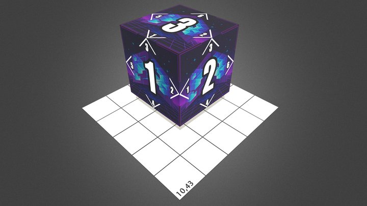 Megacube 3D models - Sketchfab