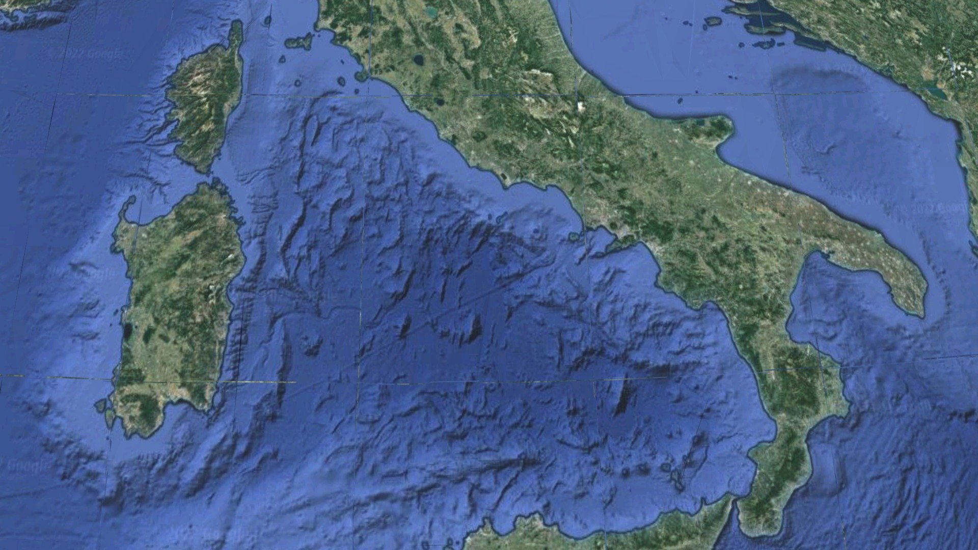 Italy - Google Map - Download Free 3D model by Tanya Shkredova ...