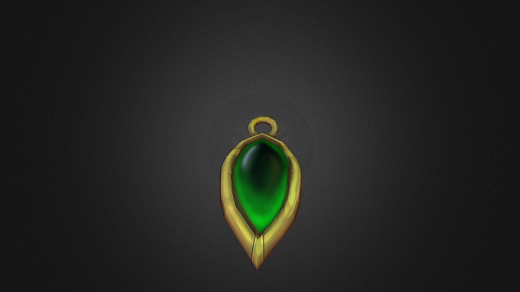 Amulet - 3D model by Boris.M (@goodrice) [1f3ba10] - Sketchfab