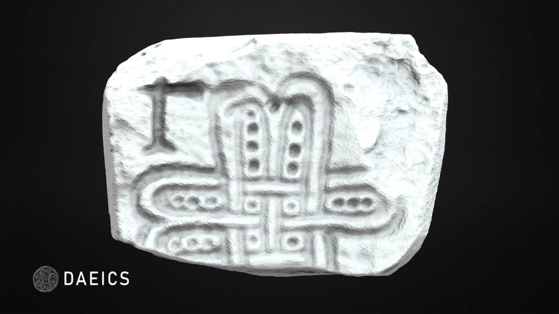 ARM012 052 - AS1 - Mullabrack Cross-slab - Download Free 3D model by ...