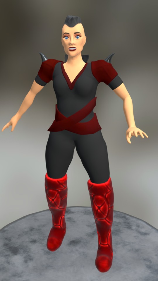 Macey Character - 3D model by kakassie33 (@kassienicole33) [1f3ca35 ...