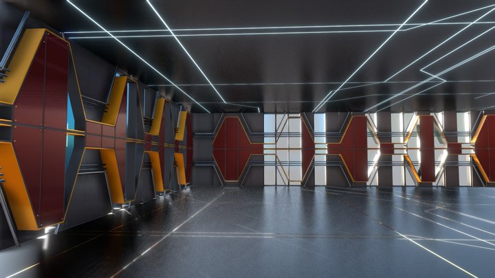 Exhibition 3D models - Sketchfab