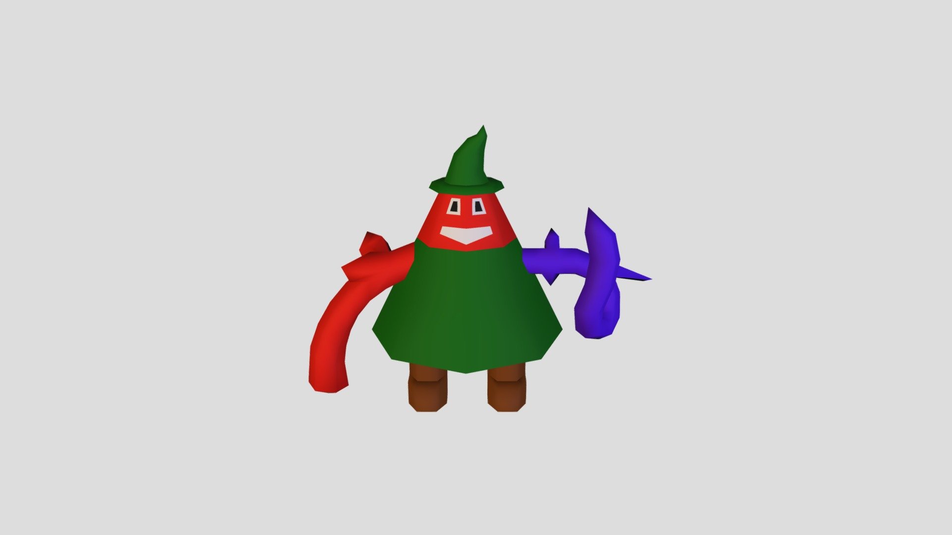 Hall of Travesty: Cursed Wizard - Download Free 3D model by CR4YCR4Y ...