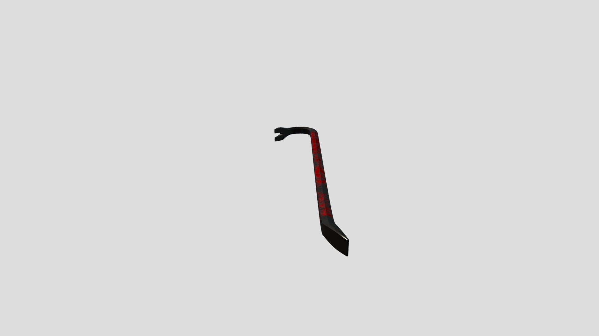 crowbar - 3D model by gribnitsky [1f3d4b8] - Sketchfab