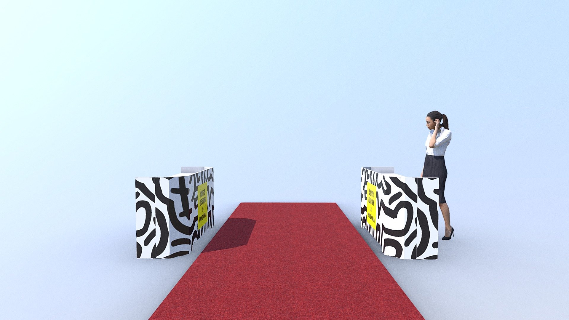 Desk registration - 3D model by Grafica si Tipar - Agentie de productie ...