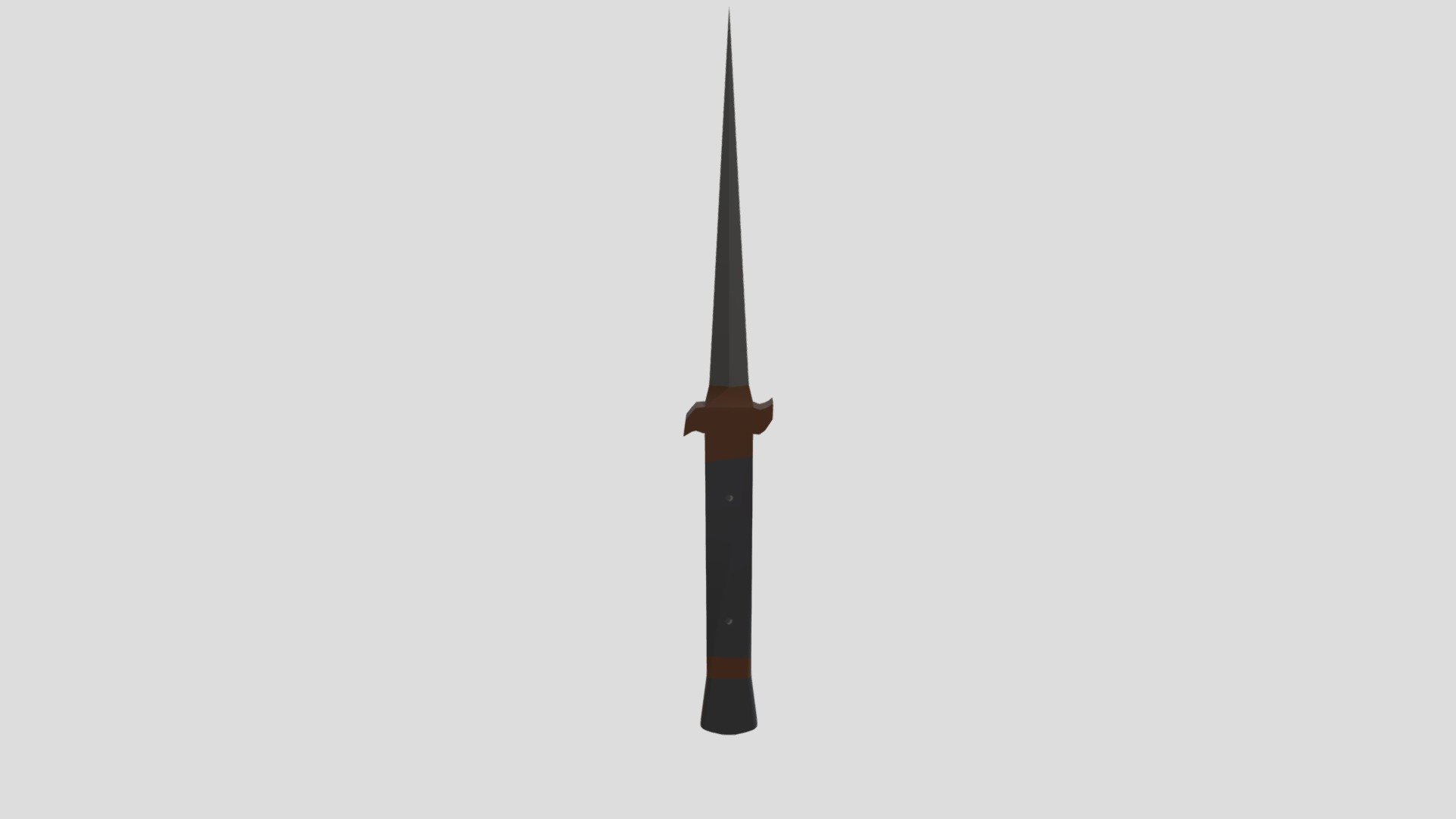 Stileto Kniv Final - 3D model by viktor.fackler [1f3d771] - Sketchfab