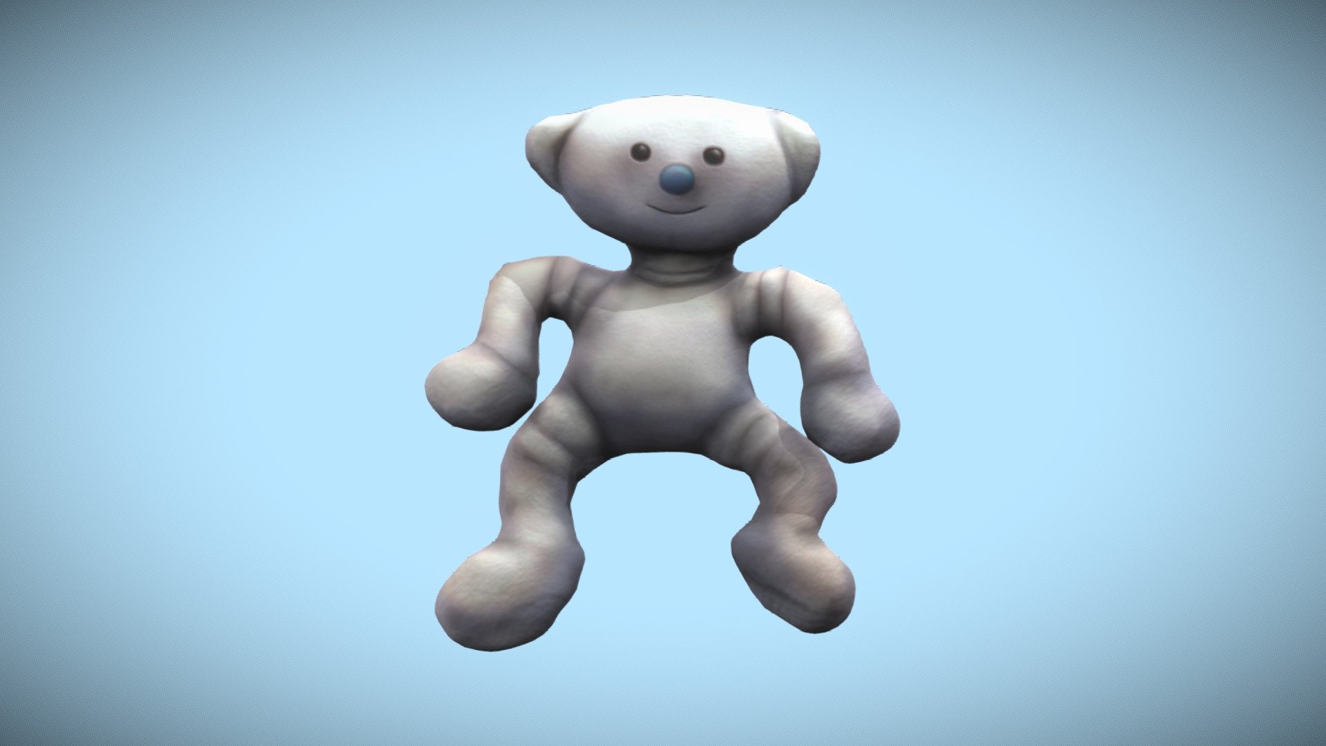 goofy roblox bear plush - Download Free 3D model by frodunkulous ...