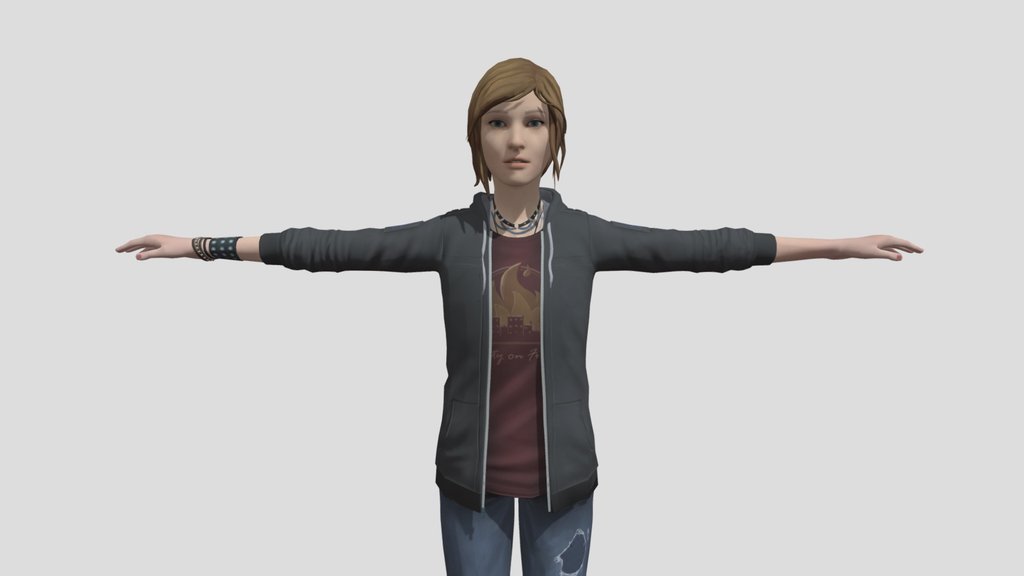 My Life is strange models - A 3D model collection by HL FILM’S 2 ...