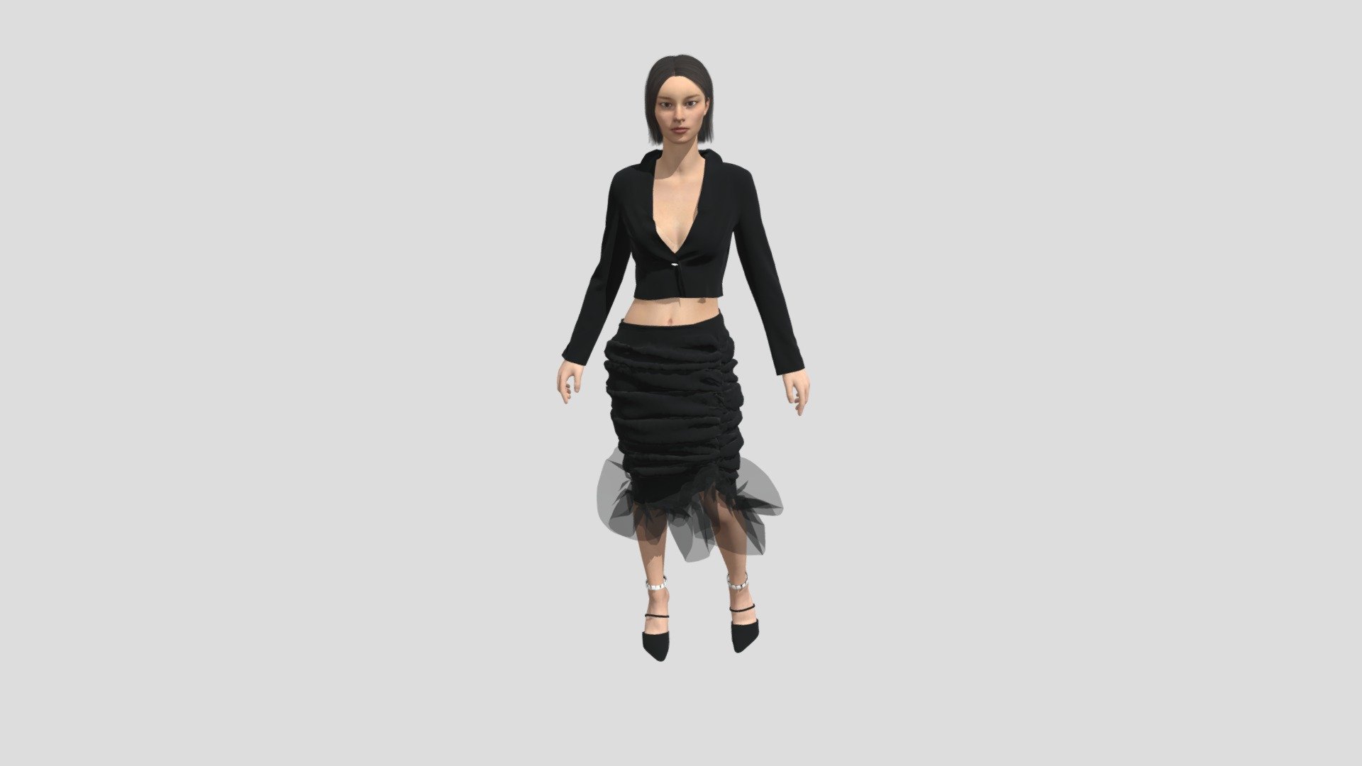 OBJ Avatar + Garment.zip (3) - 3D model by Tsz Yan (@tszyan.yau97 ...