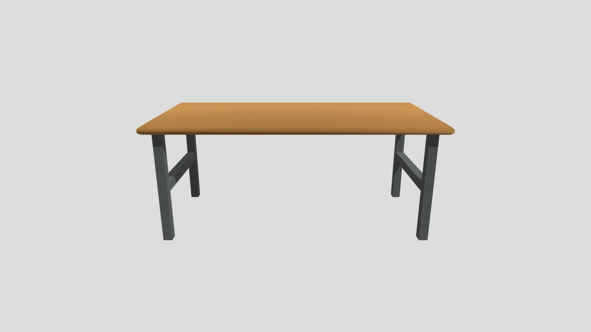 Table - 3D model by zephyroths [1f3e507] - Sketchfab