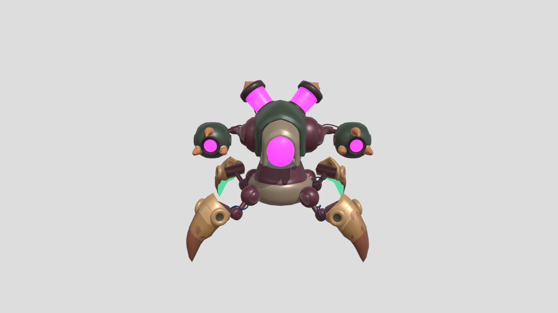 Robbot - 3D model by Chua En Jie (@enjie5) [1f3e71f] - Sketchfab