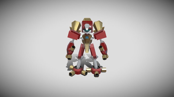 Medarot 3D models - Sketchfab