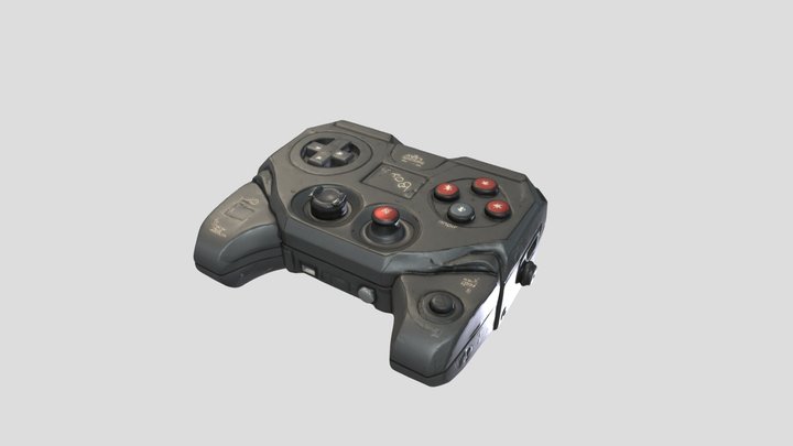Controller 3D models - Sketchfab