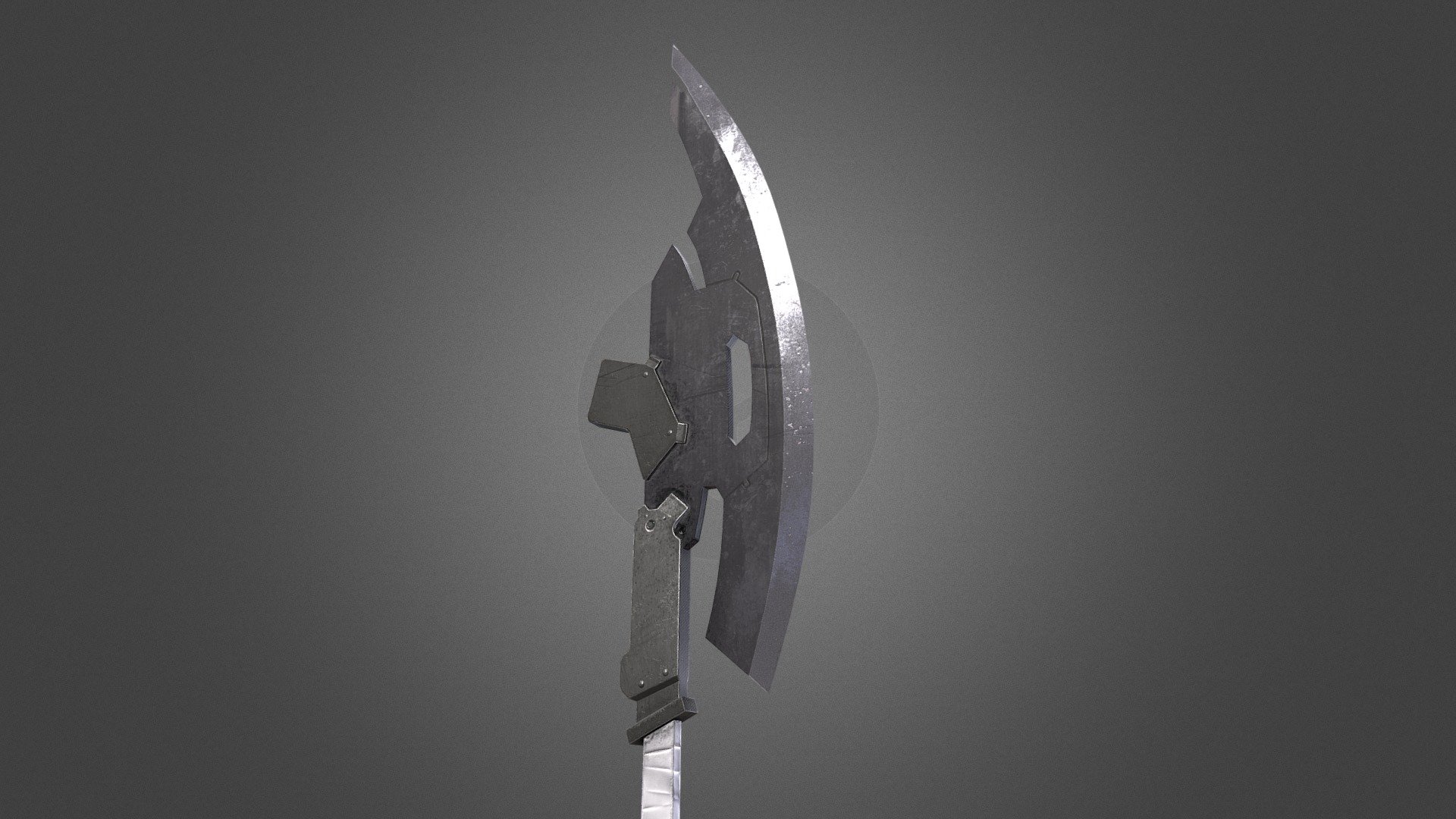 Arknights - Scavenger's reformed sword - 3D model by NymnWales (@nymn ...