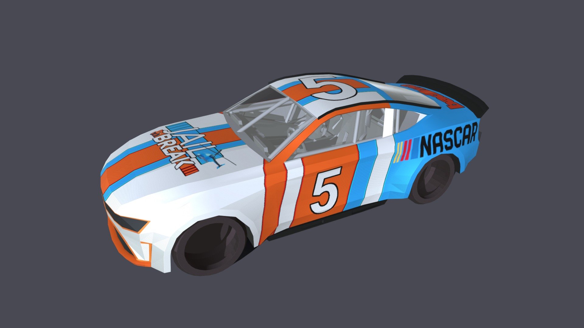 car - 3D model by NicCrimson [1f3faf1] - Sketchfab