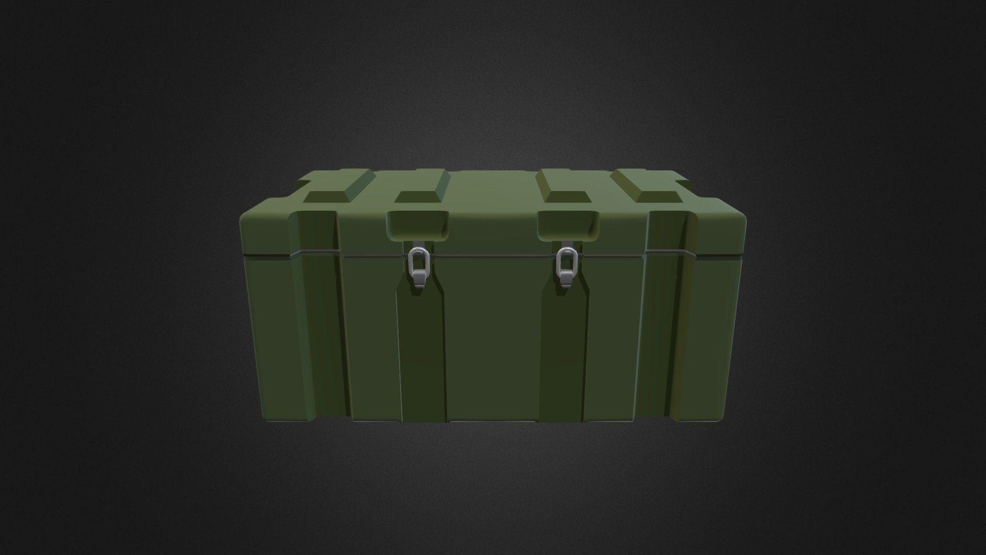 Low Poly Military Crate - Download Free 3D model by Dreamwood Studio ...